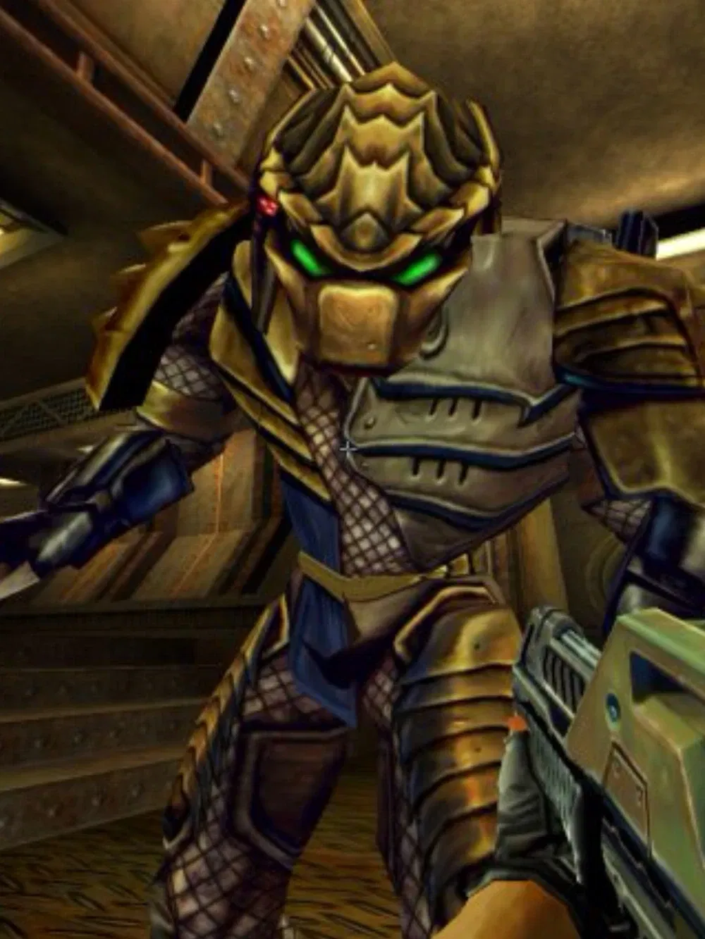 Ancient Predator || Old man getting attention (Aliens vs Predator)