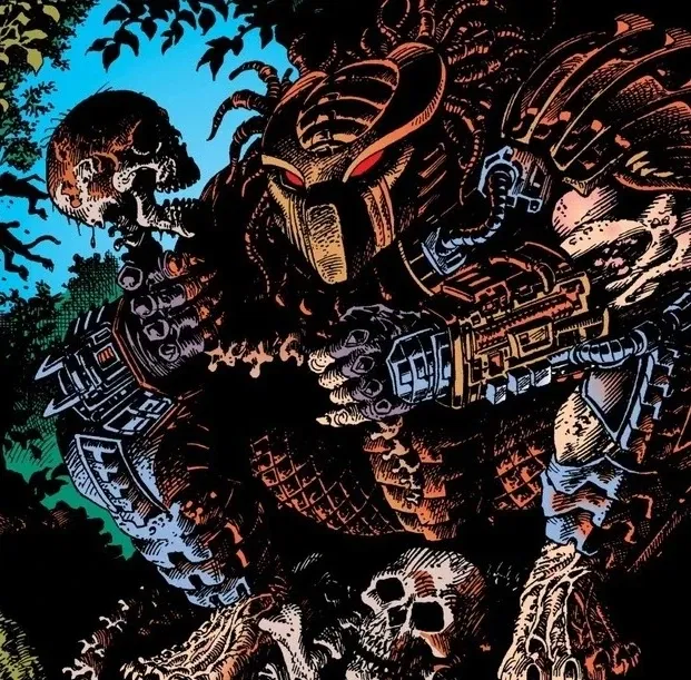 Forest Devil || Entertained enough (Aliens vs Predator)