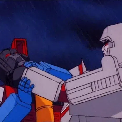 Megatron and Starscream || Captured. (Transformers)