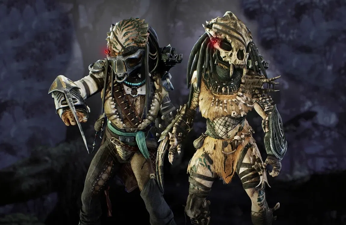 Amazon, Pirate || Two FEMALE Yautja? YES PLEASE- (Aliens vs Predator ...
