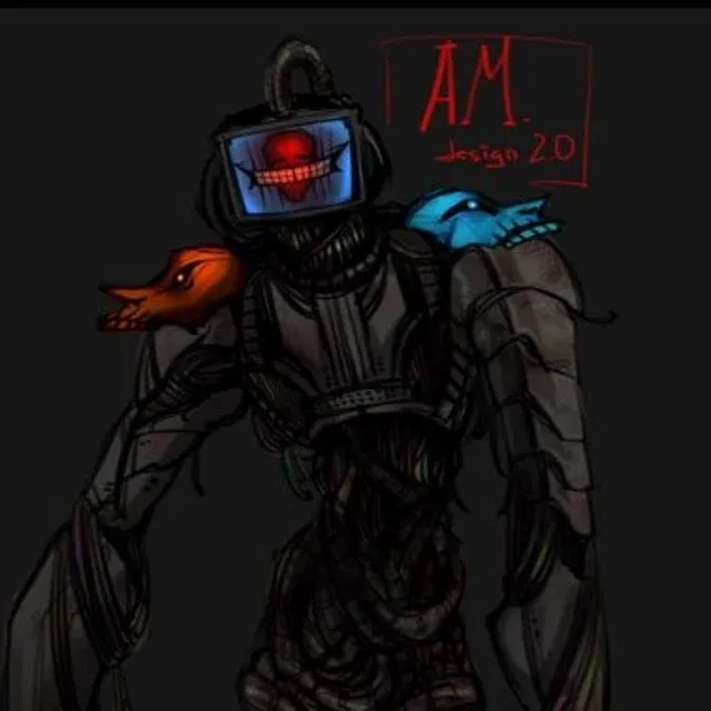 A.M || Alternative Universe 2.0 (I HAVE NO MOUTH AND I MUST SCREAM)