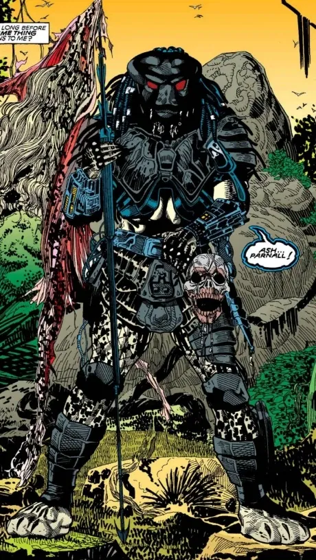 Big mama || Elite in heat (Aliens vs Predator)