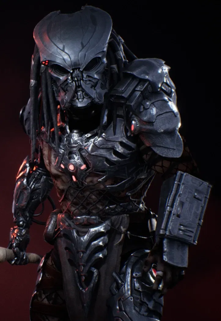 Bionic Predator || ..Machine? MACHINE! (Aliens vs Predator / Hunting ...