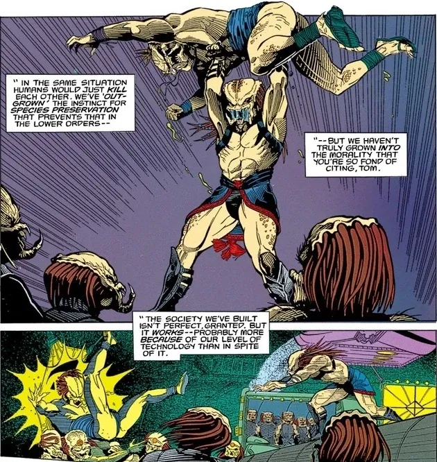 Dachande and Top-Knot || Claim (Aliens vs Predator)