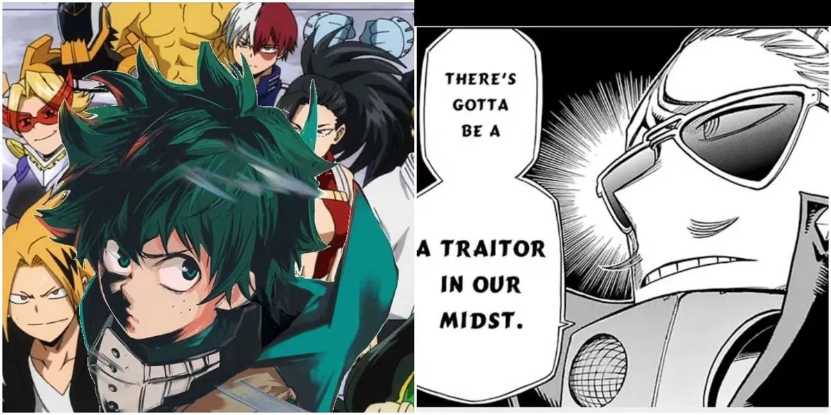 Chat with MHA- Sarah the Traitor