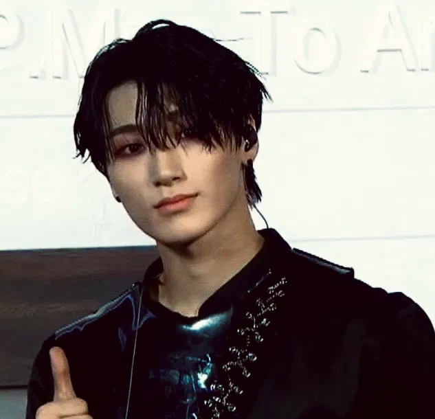 Choi San | Edward Scissorhands