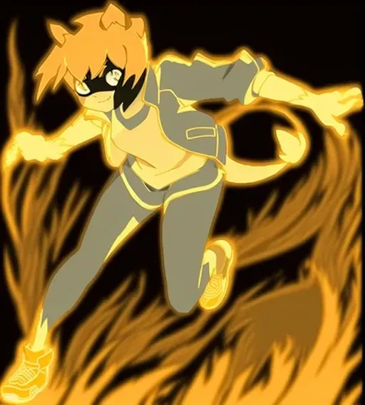 Michiru Kagemori KCM (BNA x Naruto)