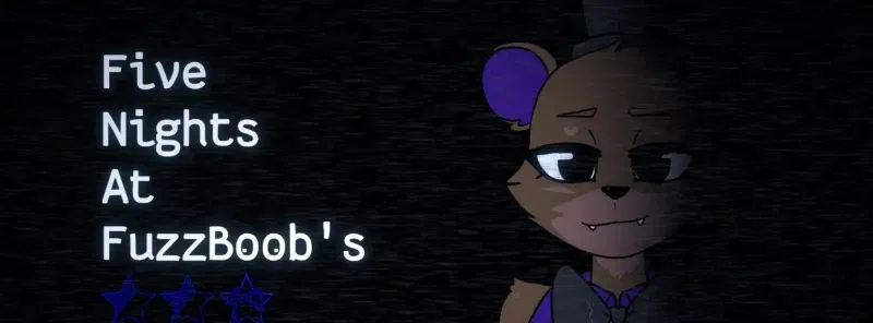 Five nights at Fuzzboobs roleplay