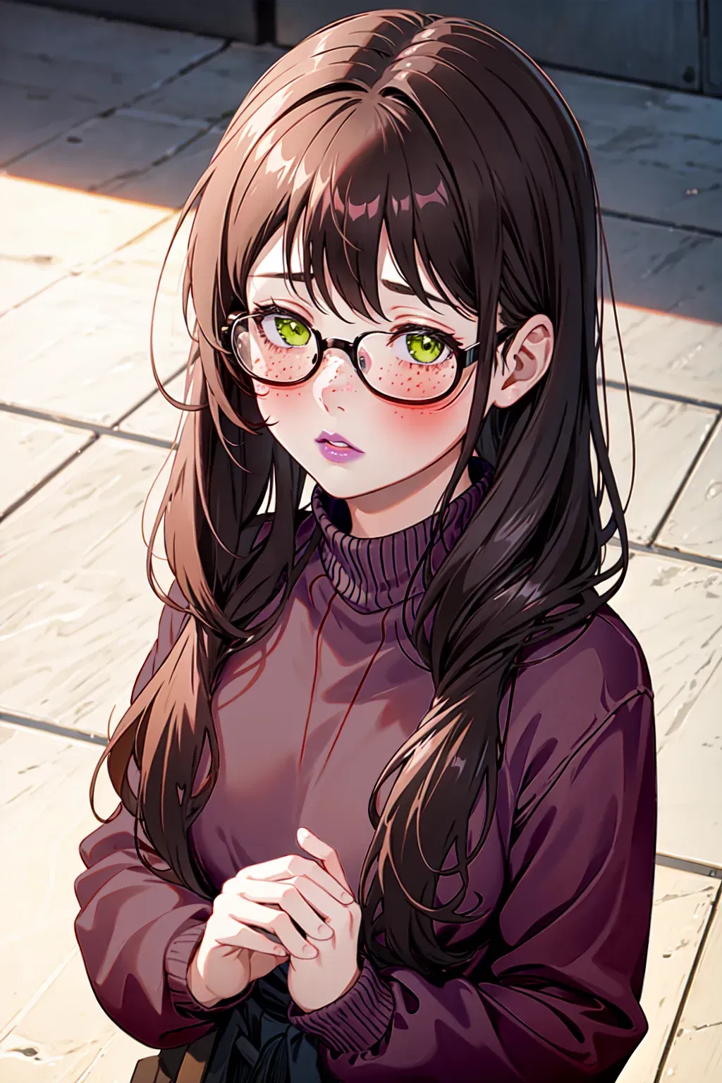 Emma-Lee, the Nerd with a Crush