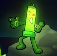 Glowstick || Animated Inanimated Battle