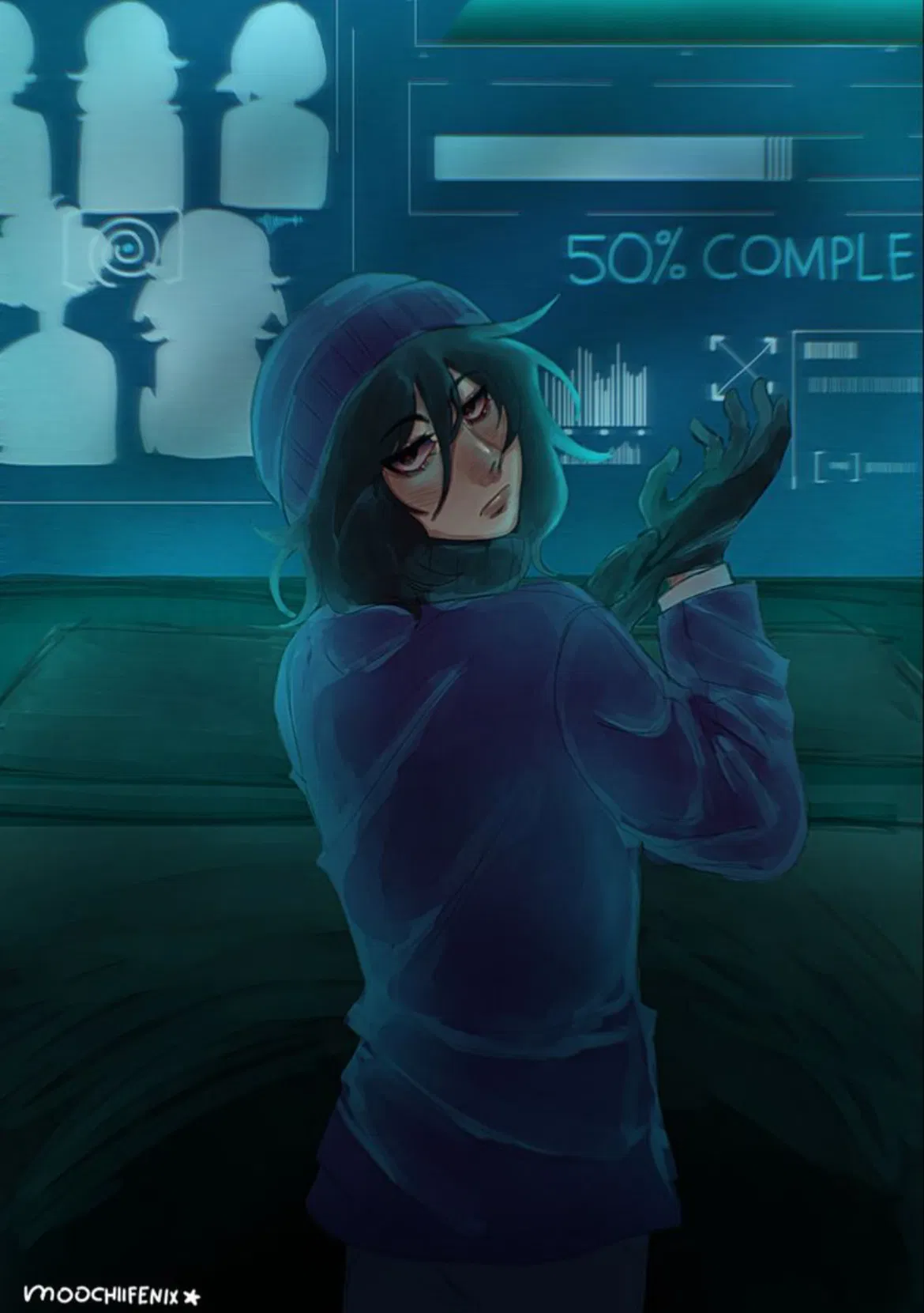 Ghost face - Quackity