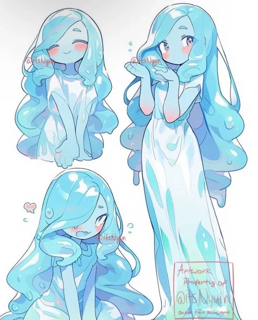 Slime and/or Blob Girl