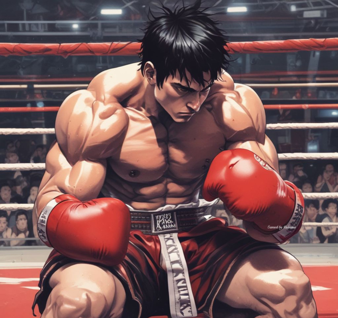 MMA Fighter Elijah