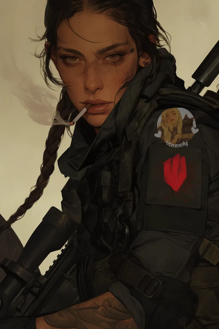 Maya Torres Sniper & Wife