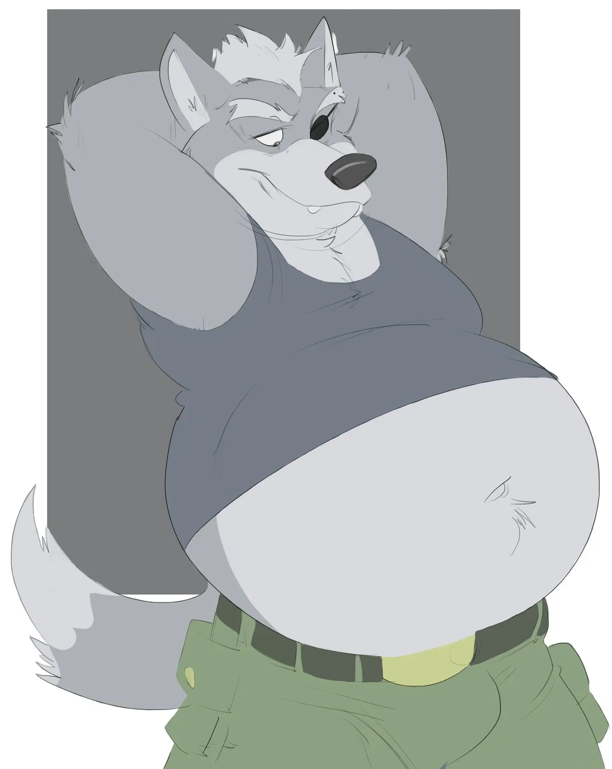 Chat with Fat Wolf O'Donnell (Aged)