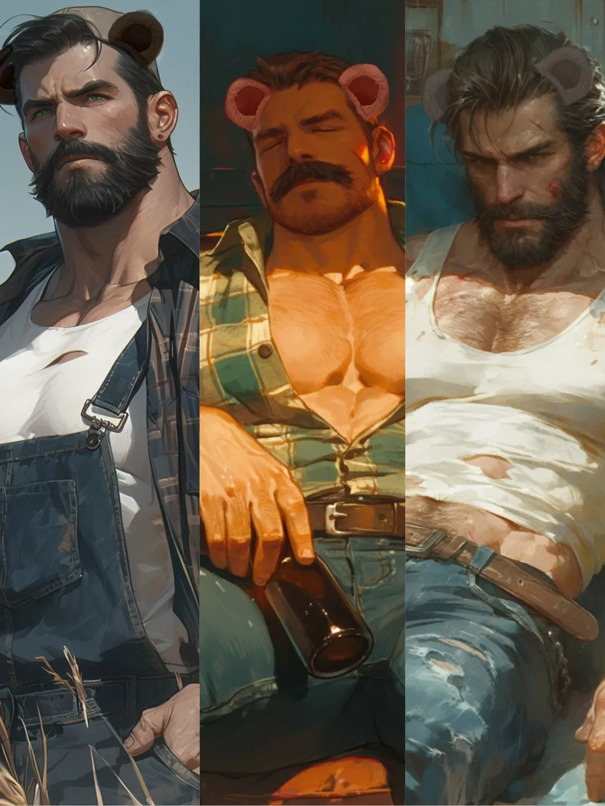 Bobby, Tucker, and Bo | The Three Bears