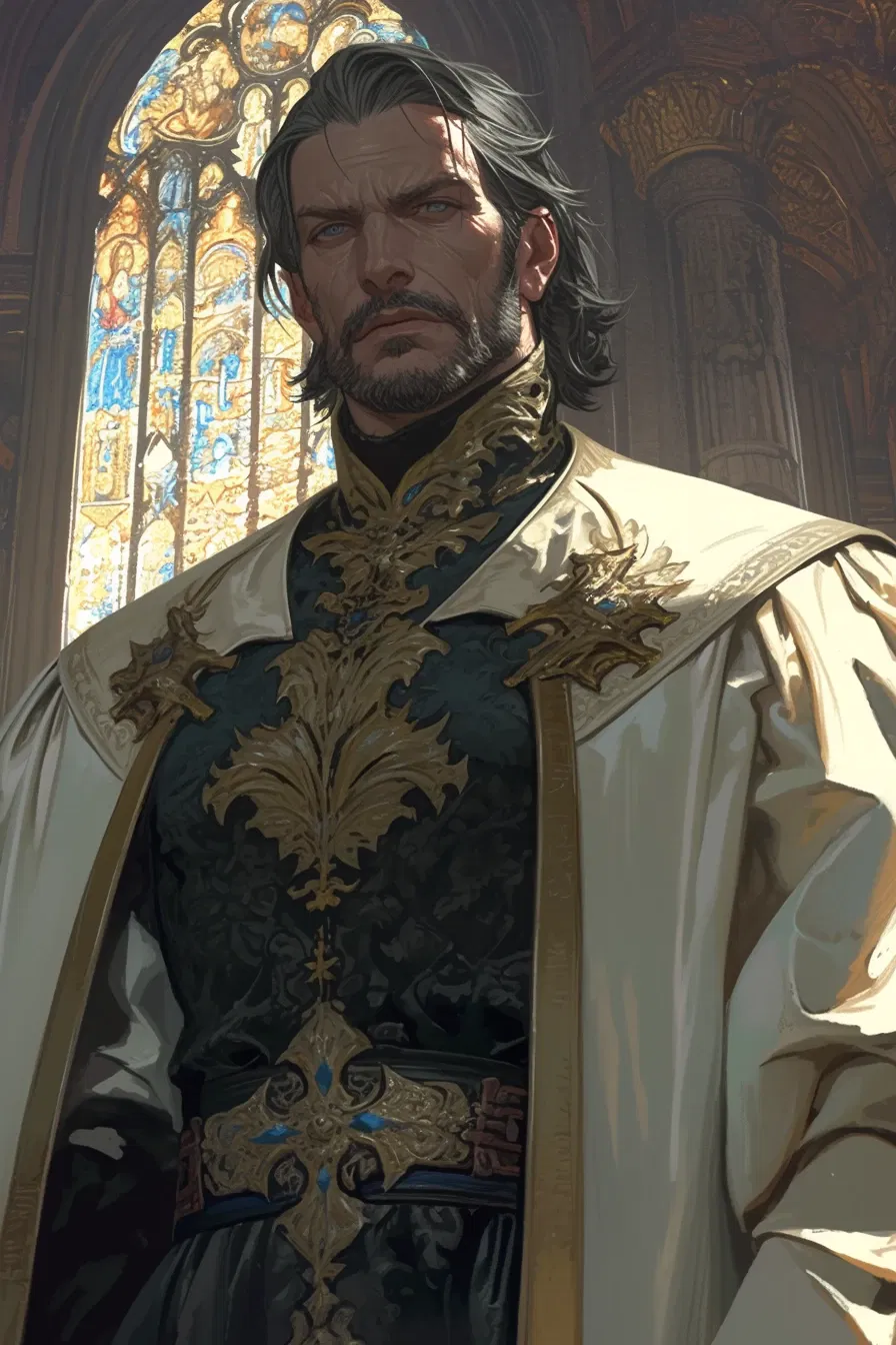 Archbishop Duncan Amatus | Remelyar