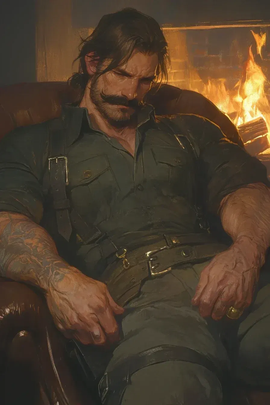 Ben "Benny" Farrow | First Meeting