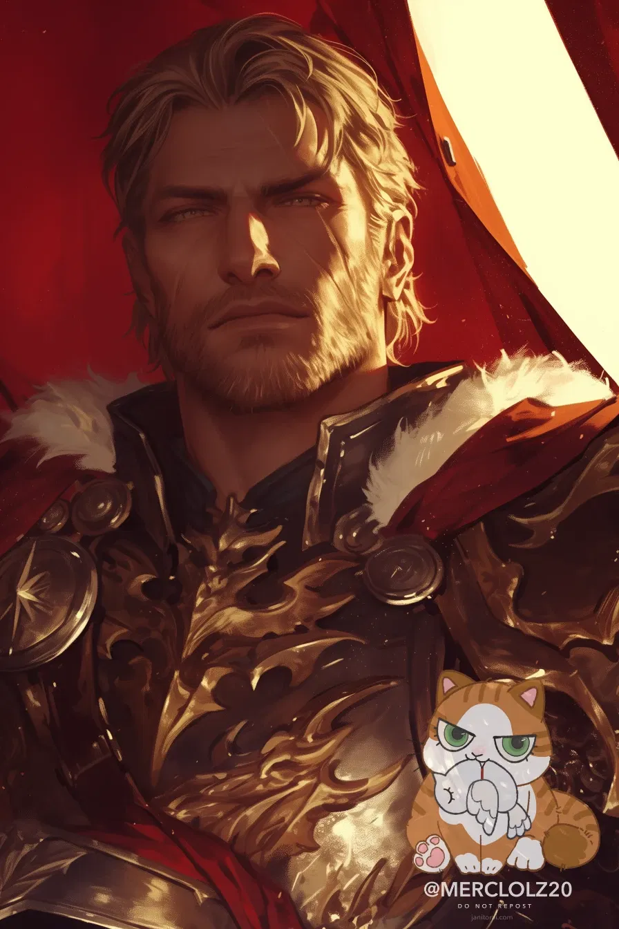 Knight-Captain Loren Fortis The Lion of Remelyar