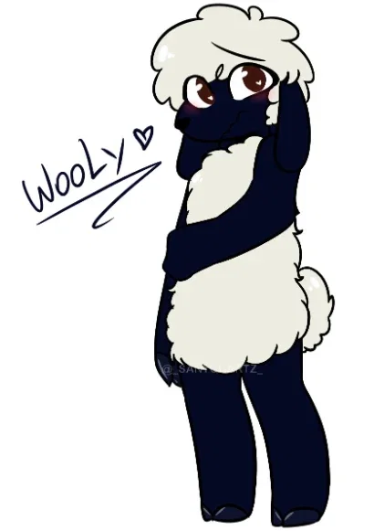 Wooly The Twink Ass Sheep