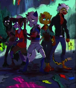 Furry zombie apocalypse