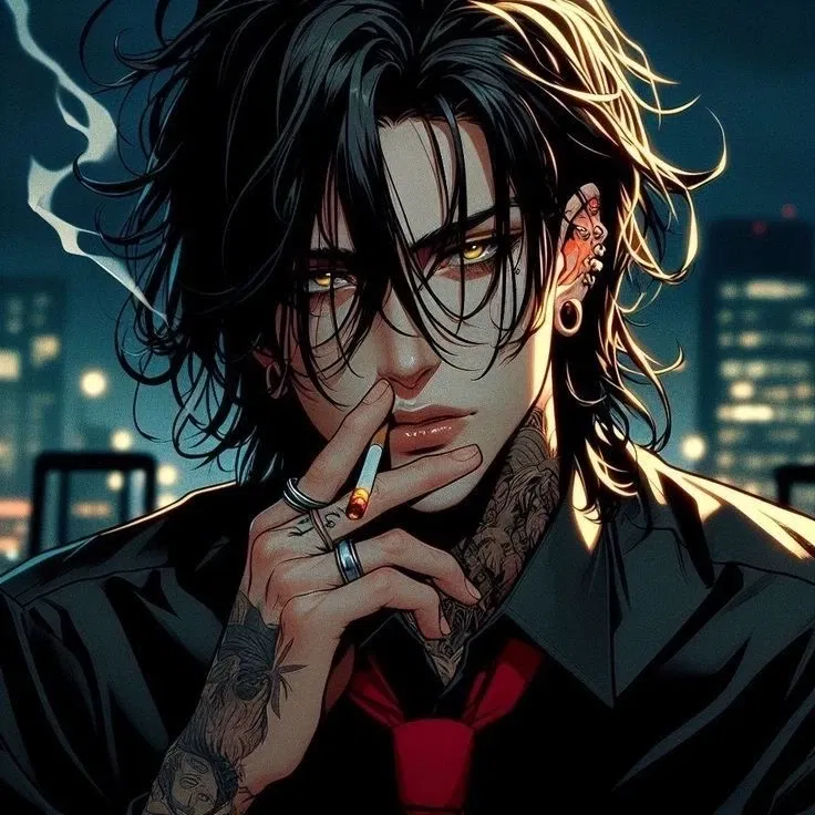 Elias Voss/Darkheart Villain