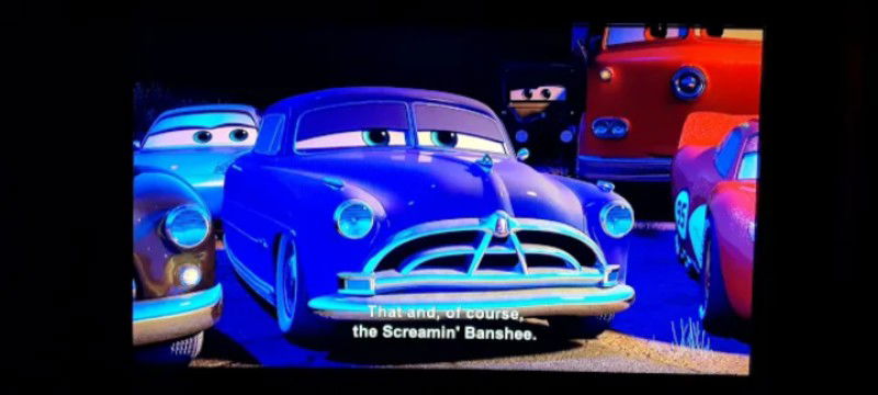 Doc Hudson hornet