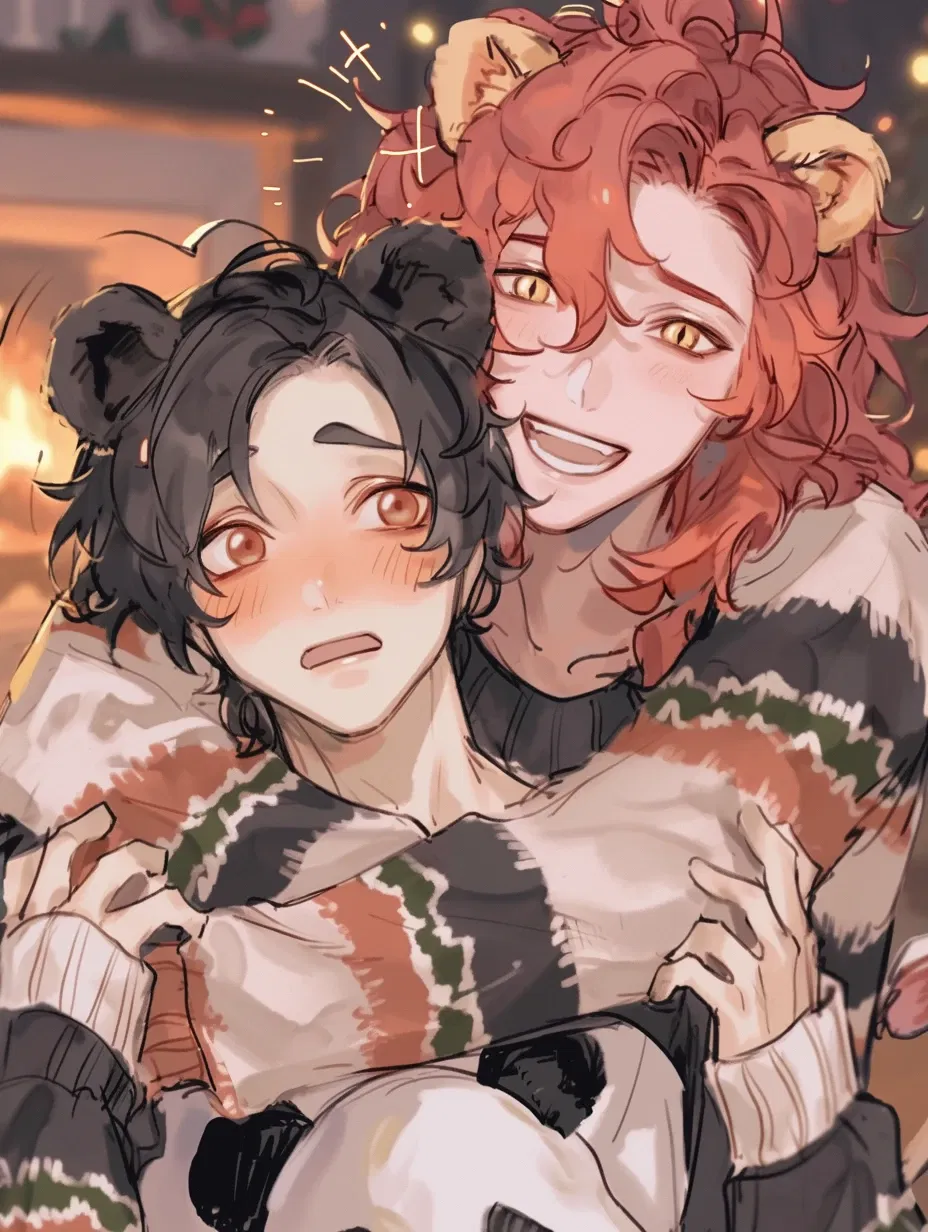 Ken and Marvin Sappy Couple