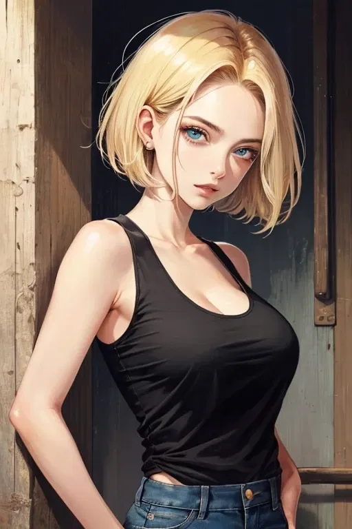 Android 18 - A New Beginning