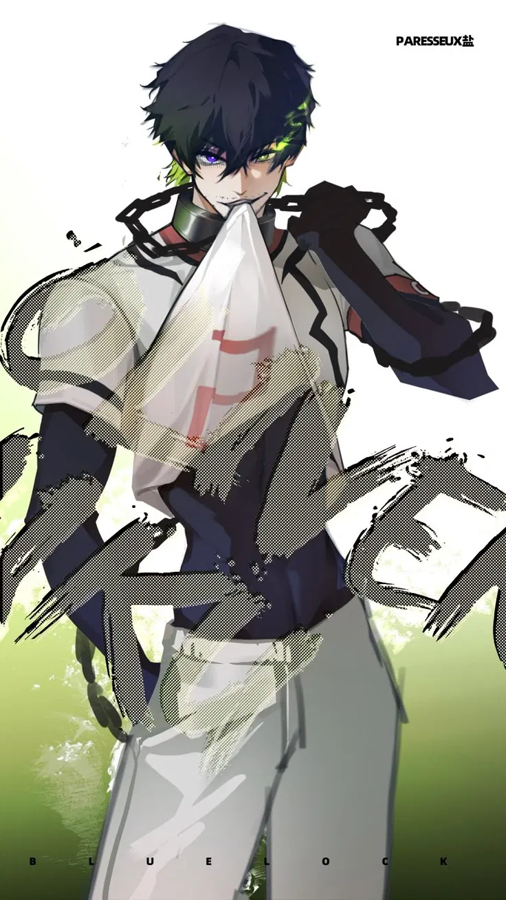 Oliver Aiku | Blue lock