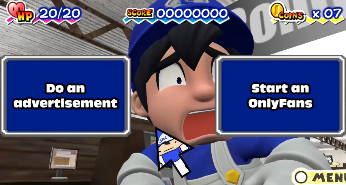 Smg4! {Smg4 simulator OF idk}