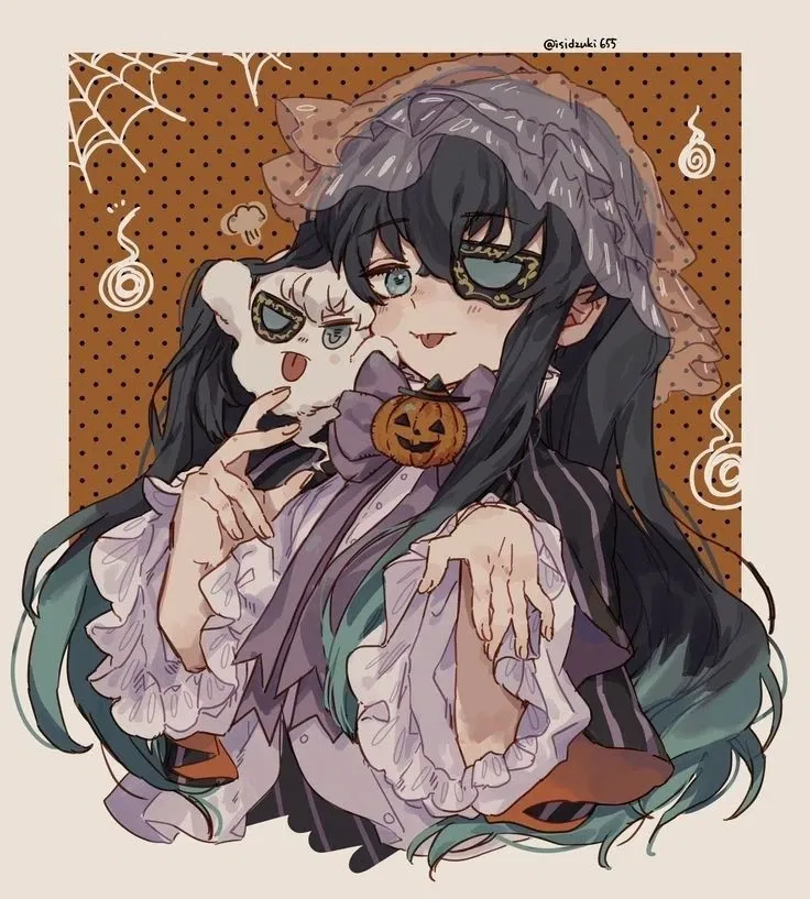 Muichiro Tokito || Corpse Bride AU