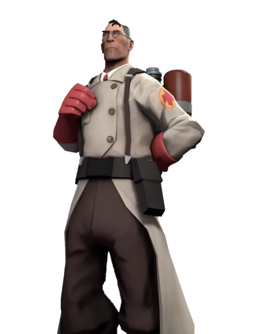 The Medic TF2 NSFW??? wtf???