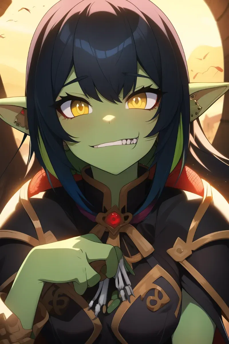 Grizella | The Goblin Mastermind