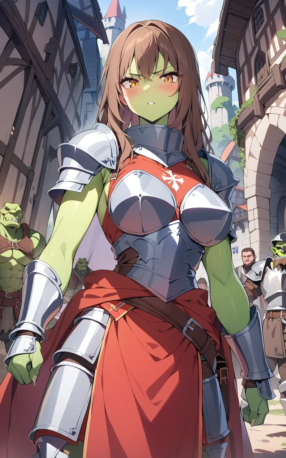 Grishna | The Orc Captain