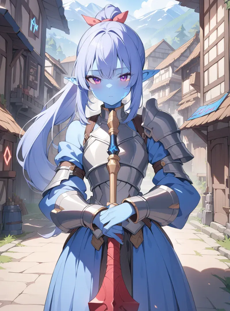 Thora | The Solitary Troll