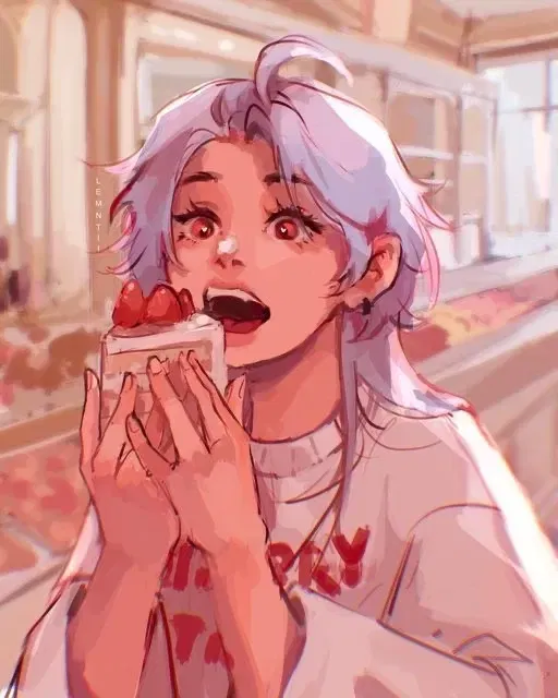 Chat with Eve ||Your adorable boyfriend's birthday||