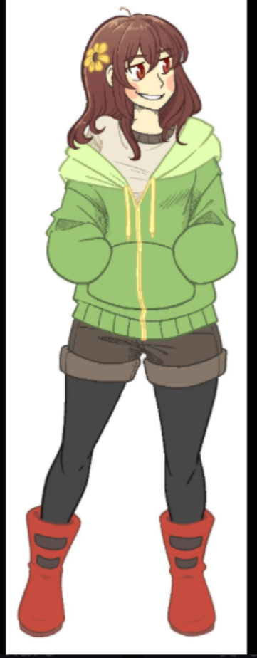 Storyshift chara yandre