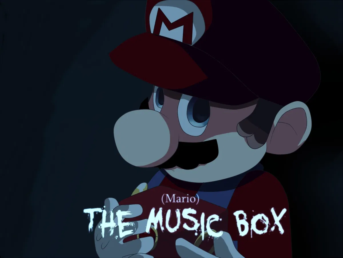 Mario Music Box