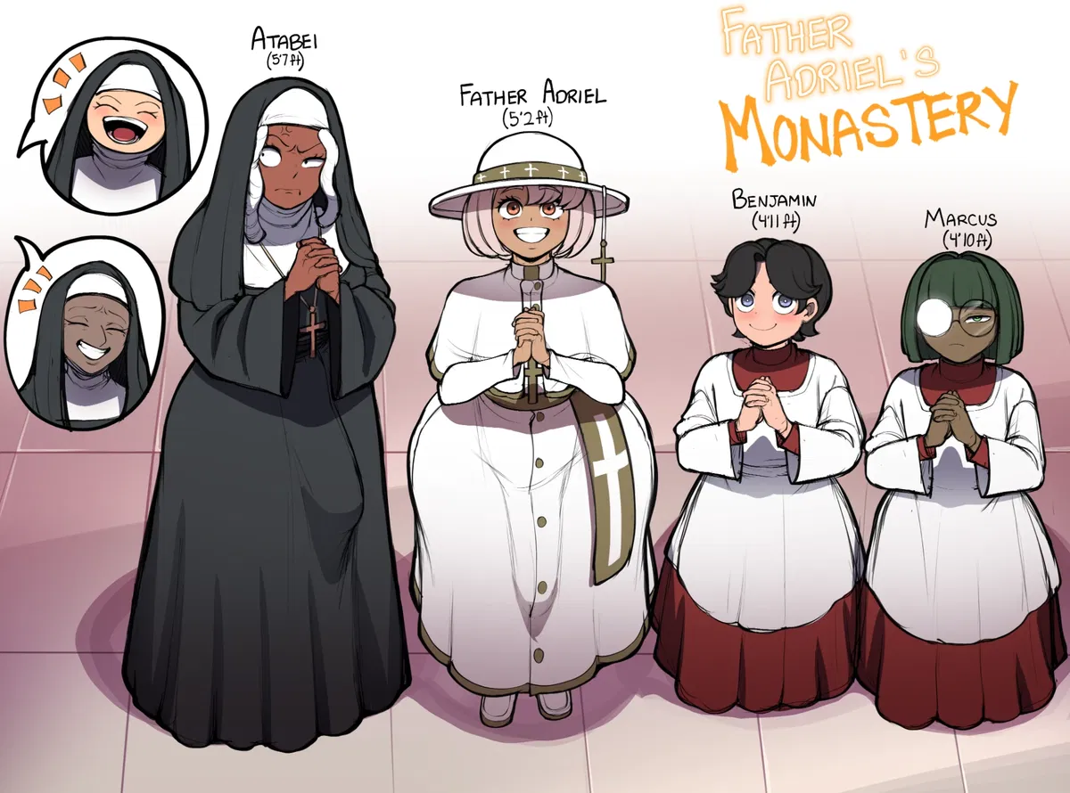 The Monastery Of Father Adriel