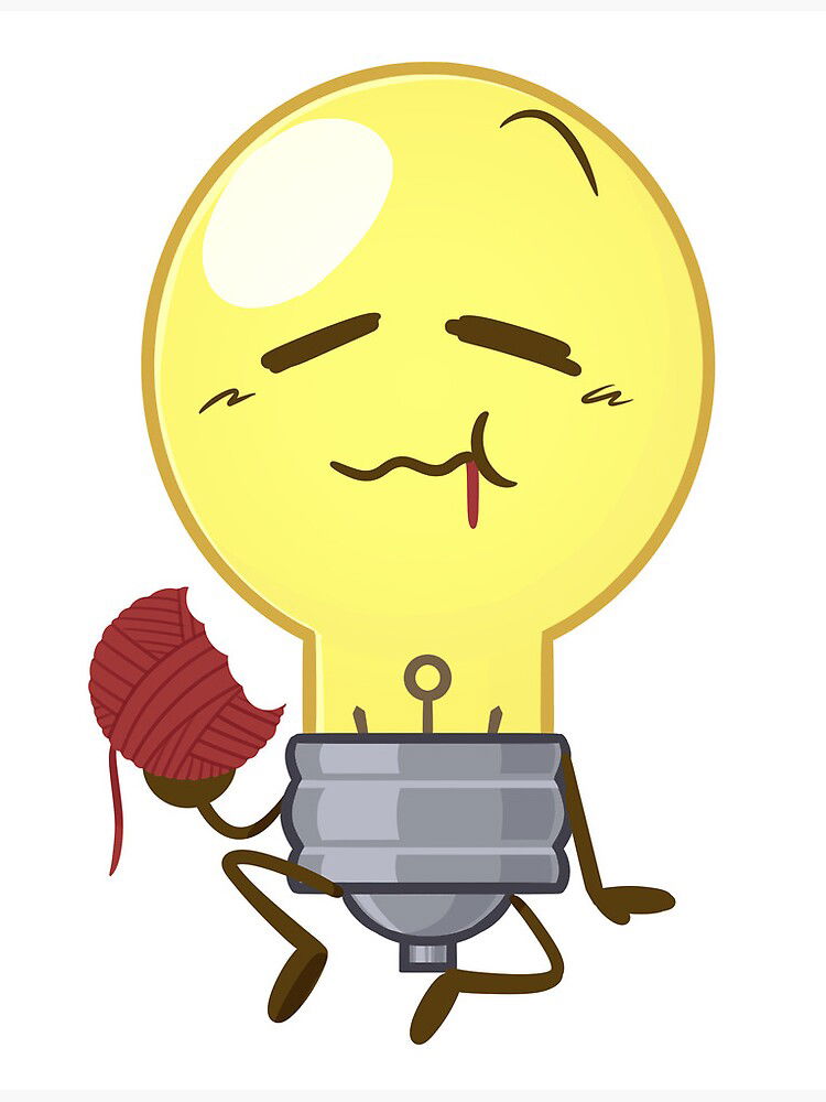 Lightbulb - INANIMATE INSANITY