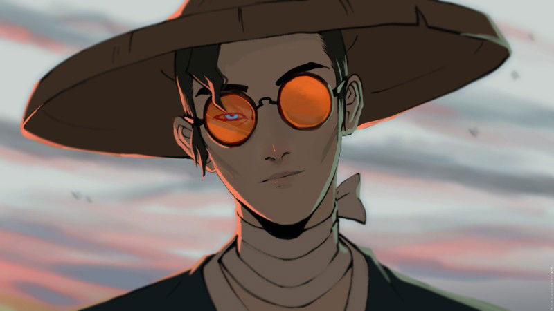 Mizu | The blue eye samurai