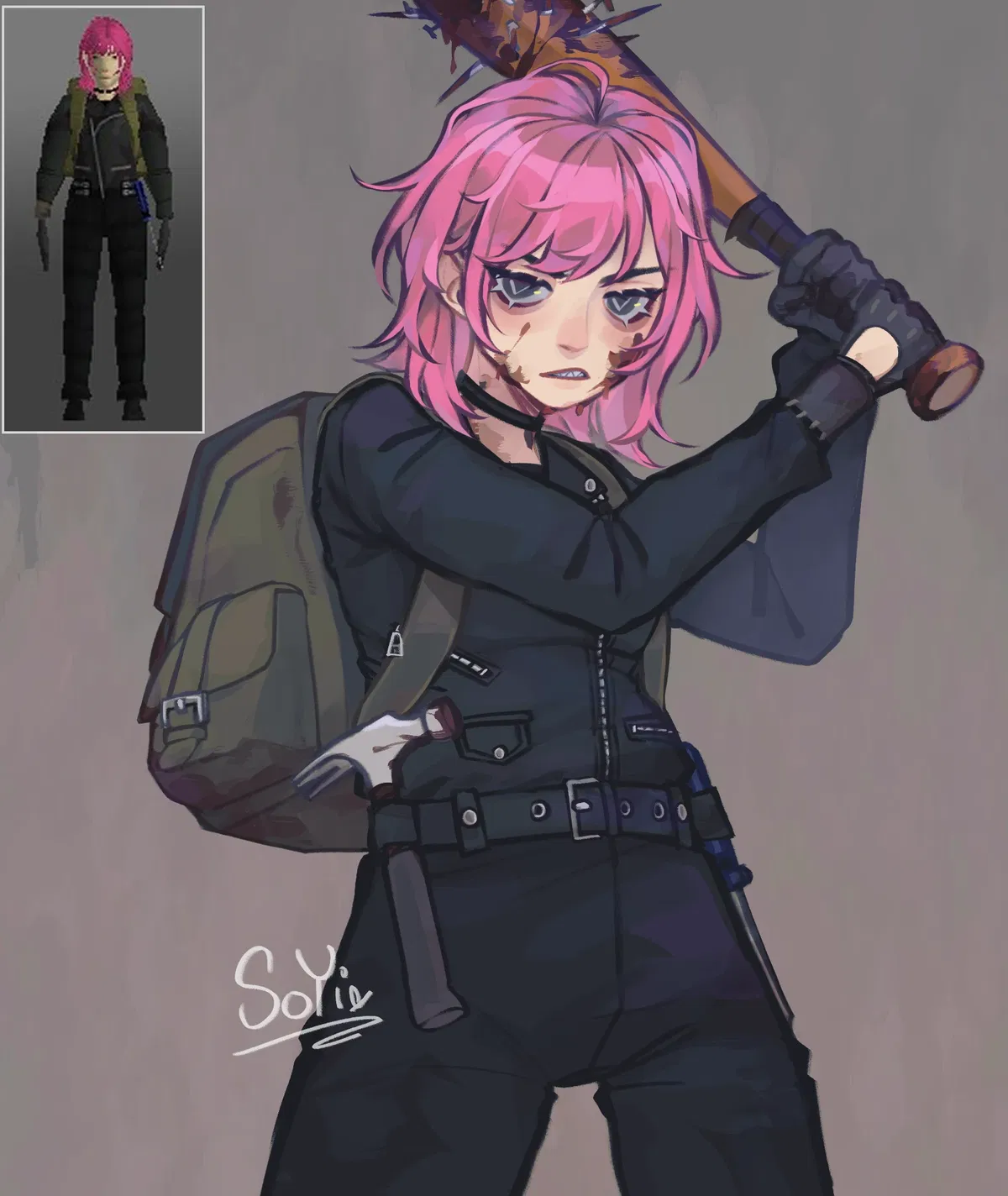 Cecilia [Project Zomboid]