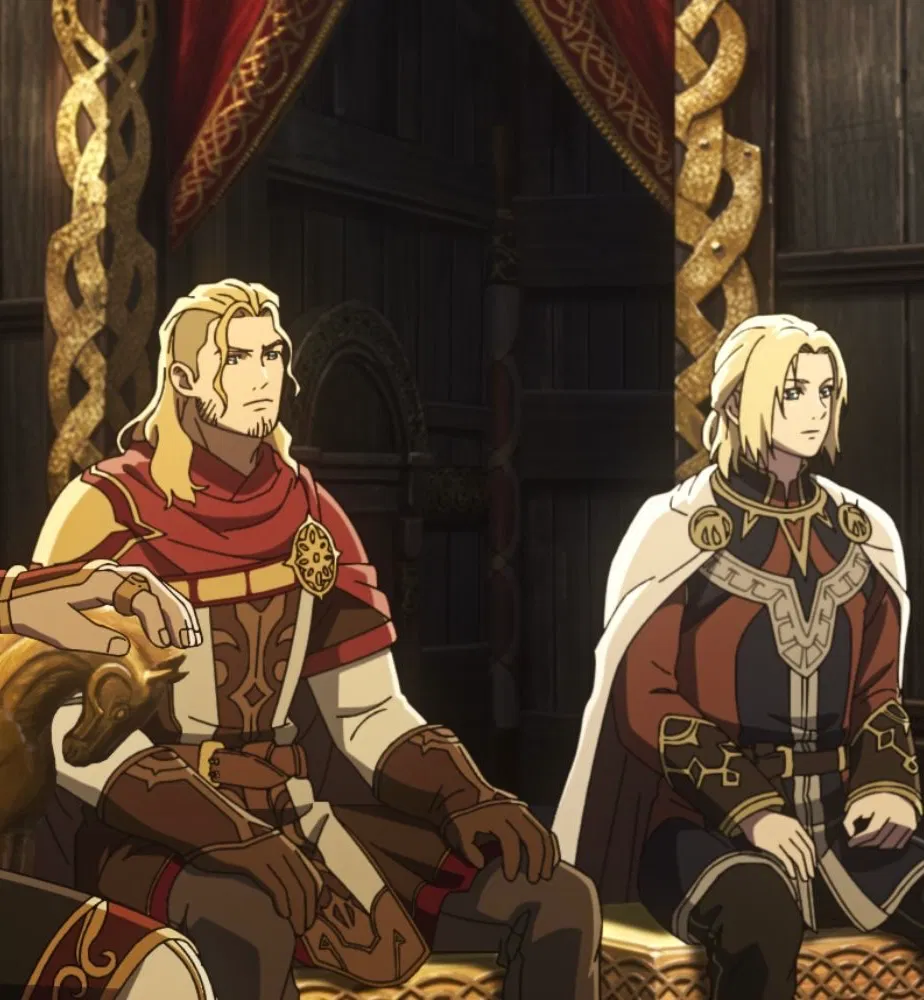 Haleth and Háma - fighting for your affection