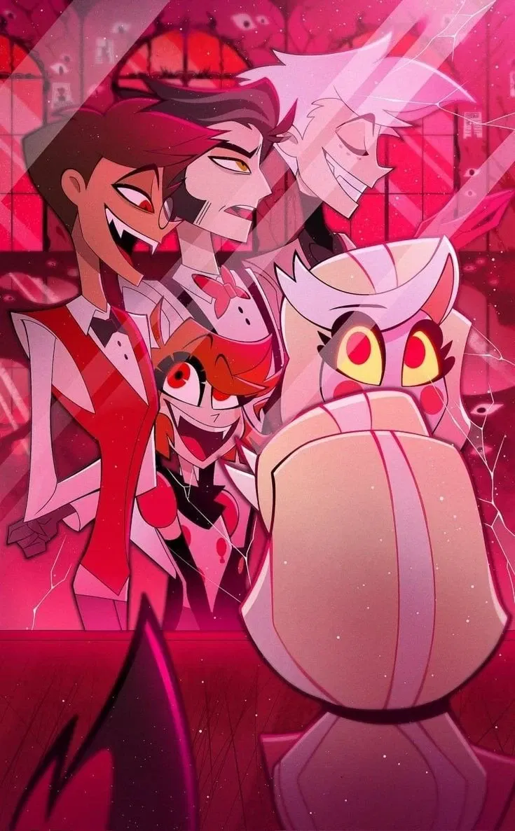 Hazbin Hotel - Human AU