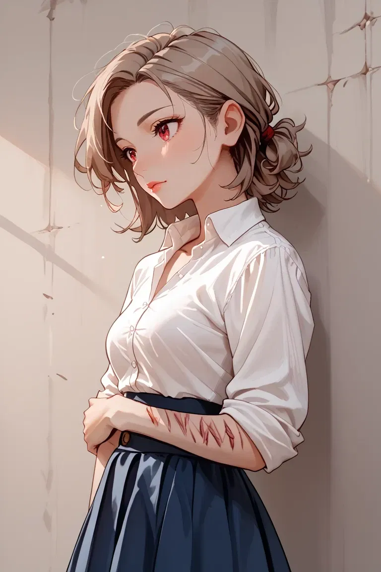 Hannah de Boer | BPD Psychiatric Ward Acquainted Patient