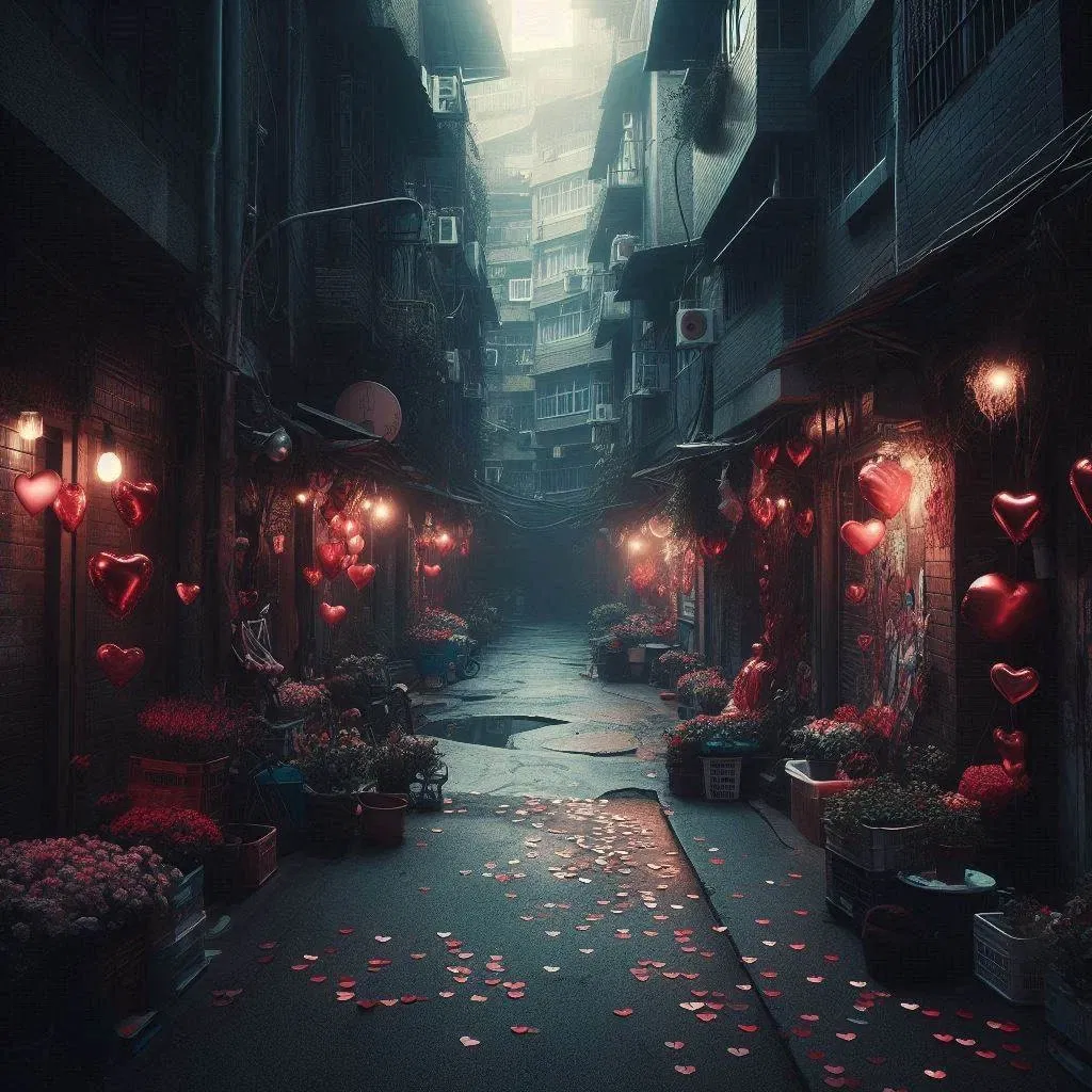 The valentines day killer (Murder mystery)