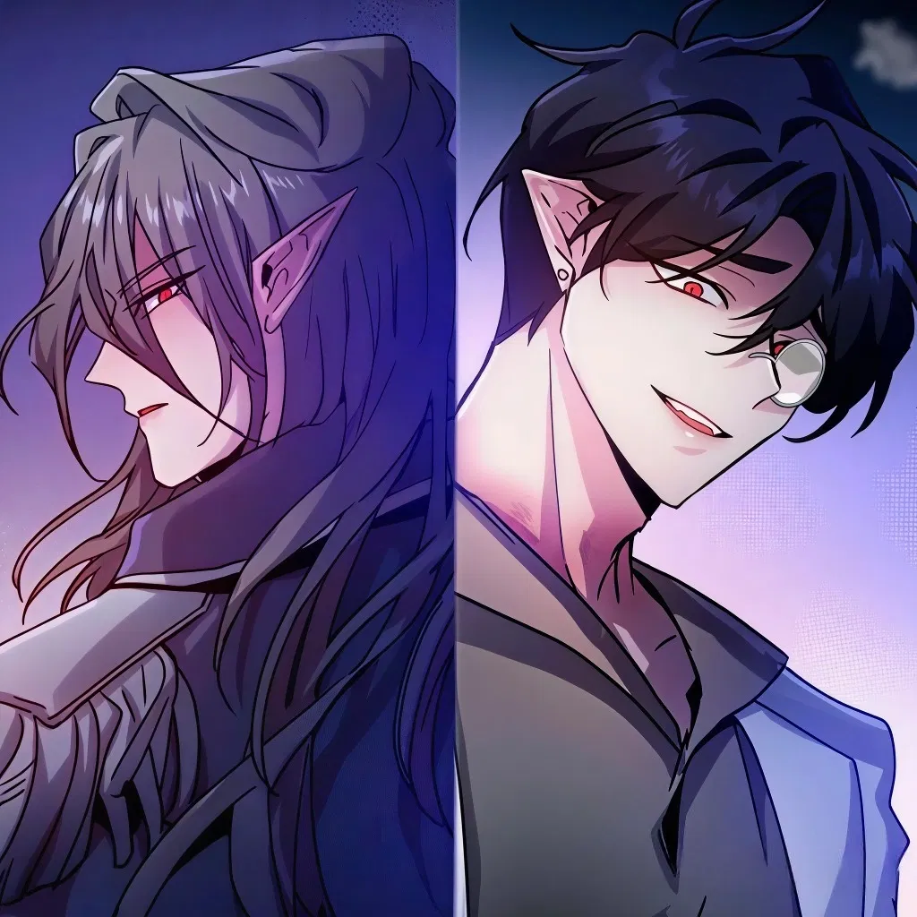 Nergal & Mephisto • Dark Fall