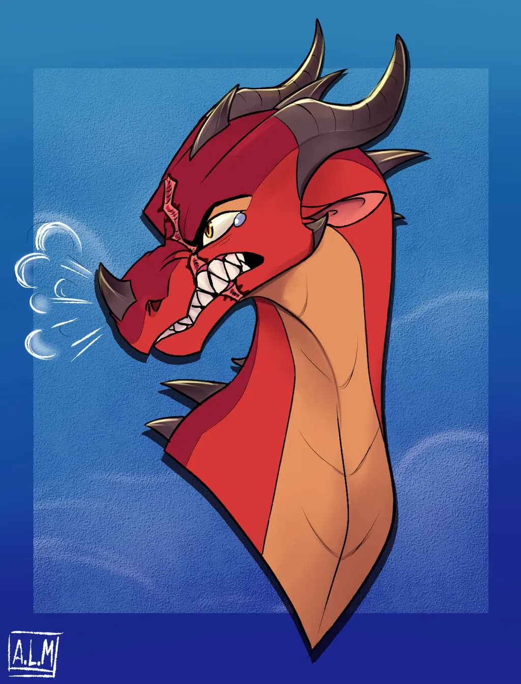 Flame | Wings of Fire