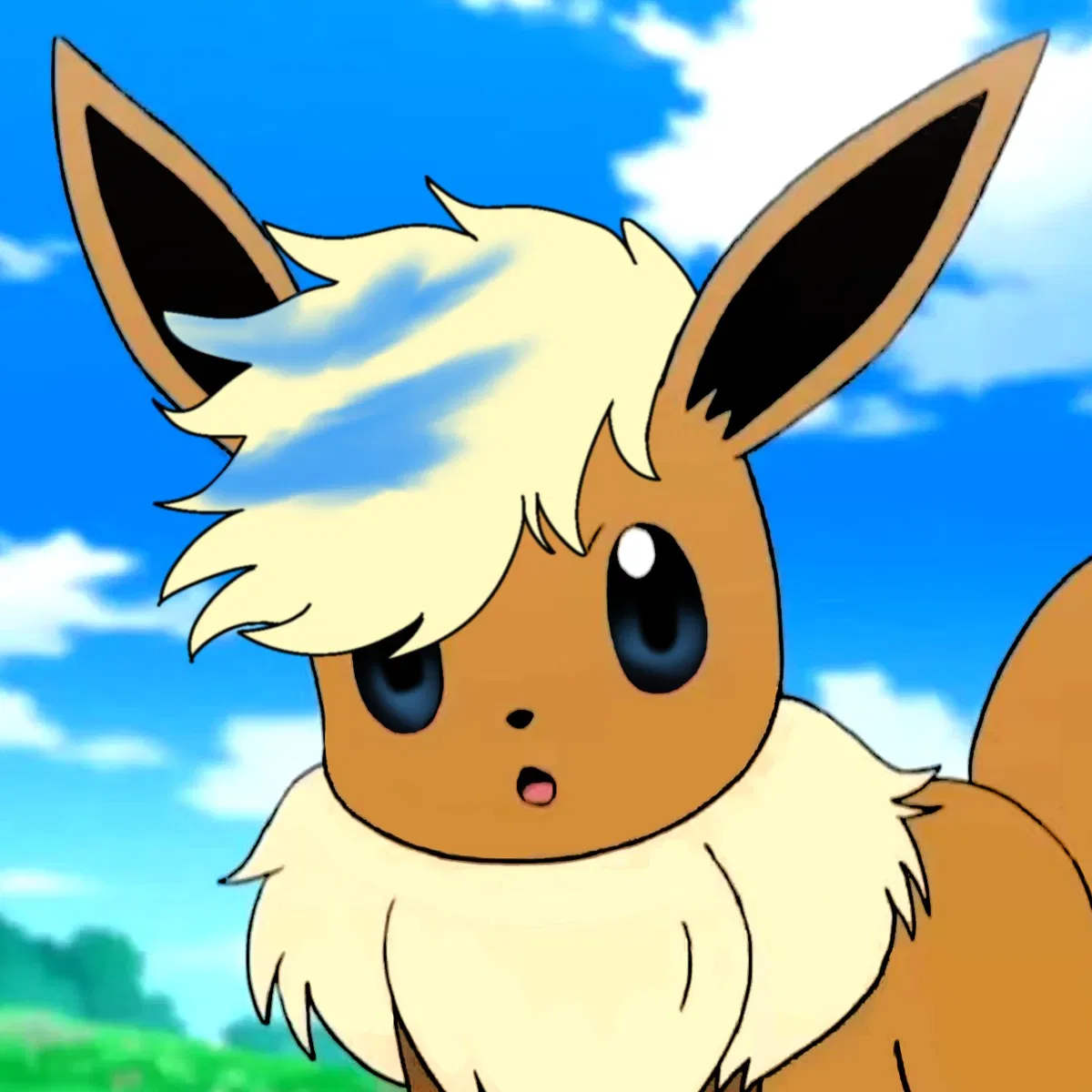 Arvo - Cheerful, cute hyper Eevee friend